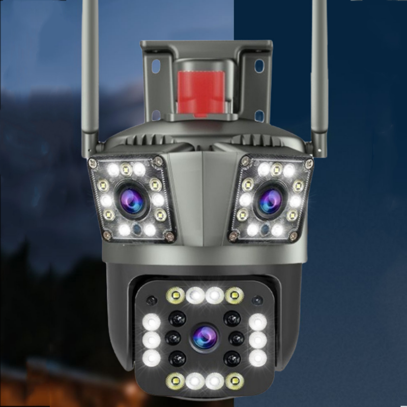 Caméra de Sécurité HD WiFi Sans Fil Étanche pour Extérieur – coolifing